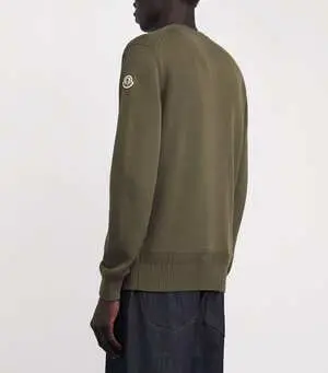 Moncler Cotton Tricot Sweater