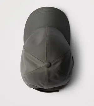 Prada Re-nylon Baseball Cap - Green
