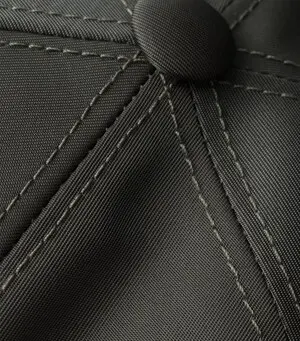 Prada Re-nylon Baseball Cap - Green