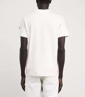 Moncler Cotton Safari Print T-shirt