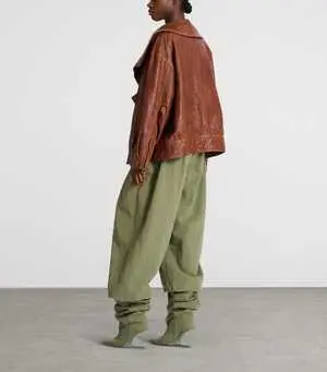 Balmain Lambskin Bomber Jacket