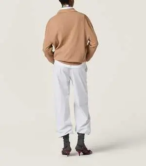 Miu Miu Cashmere Polo Sweater