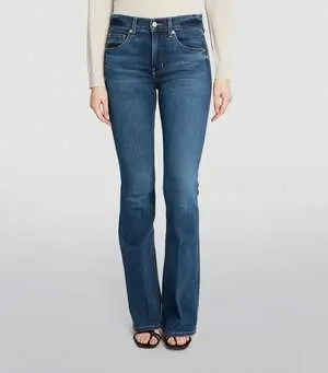 Veronica Beard Beverly High-rise Flare Jeans