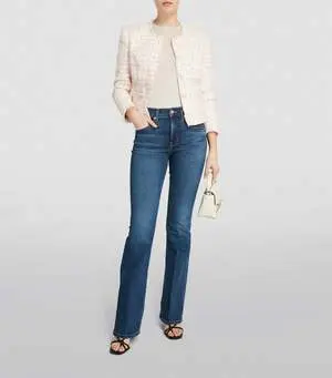 Veronica Beard Beverly High-rise Flare Jeans