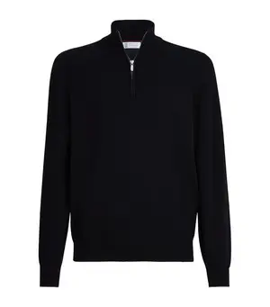 Brunello Cucinelli Cut Out Sweaters For Men