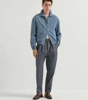 Brunello Cucinelli Cashmere Crew-neck Sweater - Grey