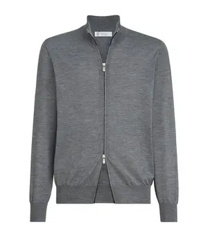 Brunello Cucinelli Collared Cardigans For Men