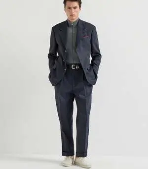 Brunello Cucinelli Cashmere-silk Cardigan - Grey