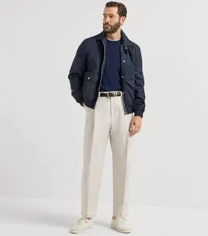 Brunello Cucinelli Cashmere Crew-neck Sweater - Blue