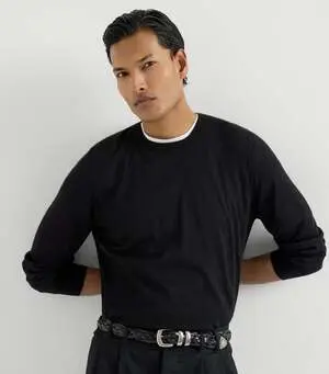 Brunello Cucinelli Cashmere-silk Crew-neck Sweater