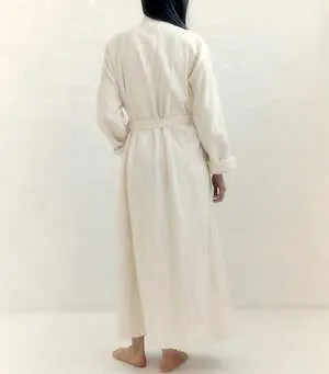 BAINA Organic Cotton Sulis Bathrobe
