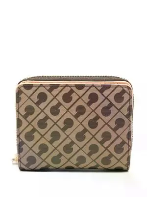 GHERARDINI Patterned Wallet - Neutrals