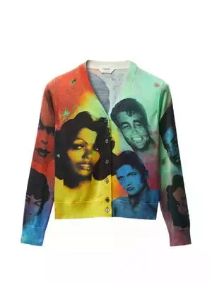 Versace Trimmed Cardigans For Women