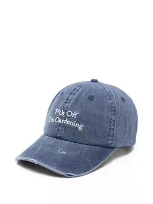BRAM’S FRUIT Distressed Cap - Blue