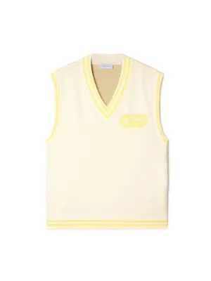 Off-White Golf Vest - White