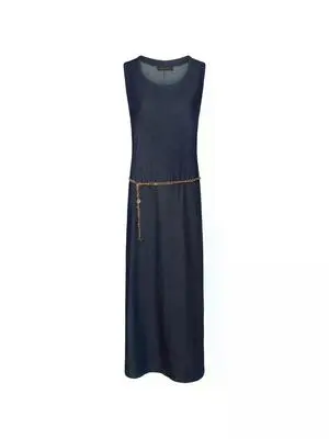 ELENA MIRÒ A-line Dress - Blue