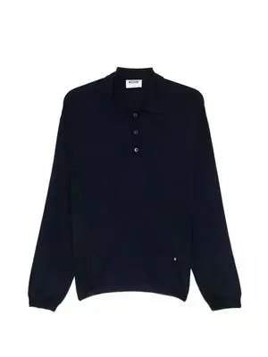 Moschino Button Logo Polo Shirt