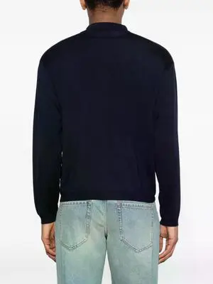 Moschino Button Logo Polo Shirt