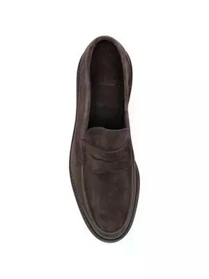TRICKER'S Sonny Penny Leather Loafers