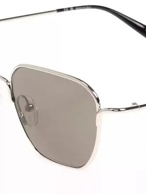 Alexander McQueen Geometric-frame Sunglasses