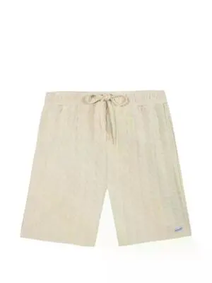 Maison Labiche Knitted Drawstring Shorts
