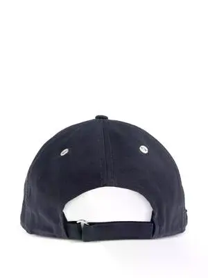 Moncler Logo-patch Cap - Blue