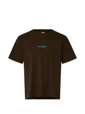 SELECTED Graphic-print T-shirt