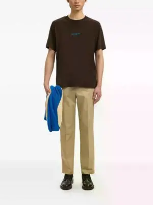 SELECTED Graphic-print T-shirt