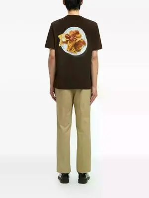 SELECTED Graphic-print T-shirt