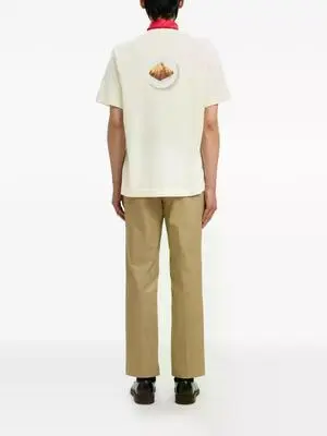 SELECTED Graphic-print T-shirt