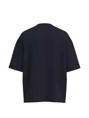 SELECTED Crew-neck T-shirt - Blue