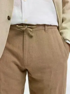 SELECTED Drawstring Trousers