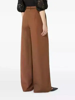 Max Mara Belted Wide Leg Trousers