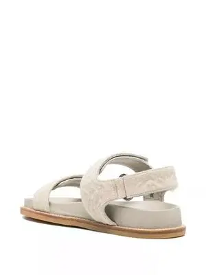 Emporio Armani Touch-strap Sandals