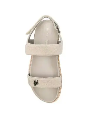 Emporio Armani Touch-strap Sandals