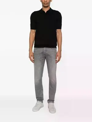 DONDUP Button Detailed Jeans