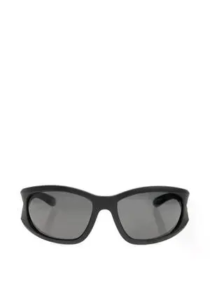 DIESEL® Oval Frame Sunglasses - Black