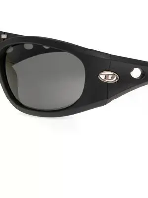 DIESEL® Oval Frame Sunglasses