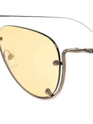 DIESEL® Pilot Sunglasses