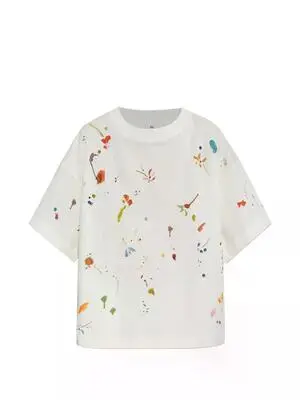 Paul Smith Splatter-print T-shirt
