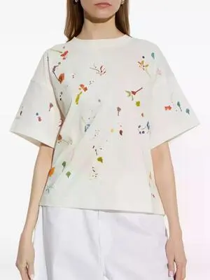 Paul Smith Splatter-print T-shirt