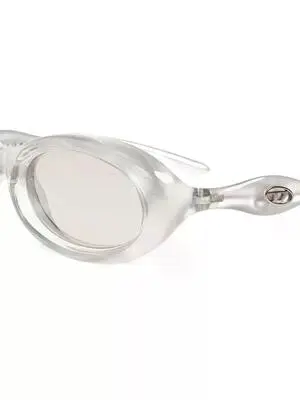 DIESEL® Oval-frame Sunglasses
