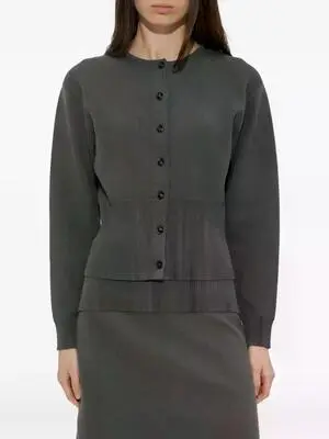 SAMSOE SAMSOE Ribbed Knit Cardigan