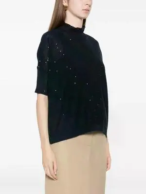 Antonelli Firenze Agatea Embellished T-shirt