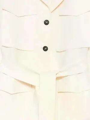 Antonelli Firenze Single-breasted Coat - Neutrals