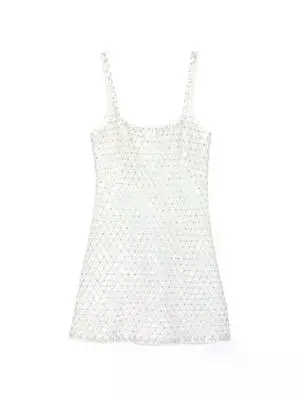Simkhai Embellished Sleeveless Mini Dress