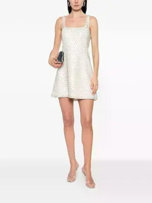 Simkhai Embellished Sleeveless Mini Dress