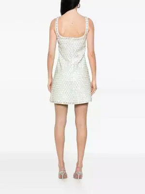 Simkhai Embellished Sleeveless Mini Dress