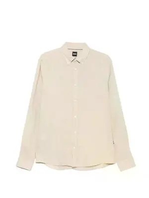 BOSS Buttoned Shirt - Neutrals