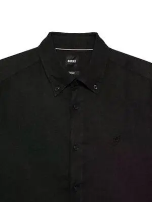 BOSS Buttoned Shirt - Black